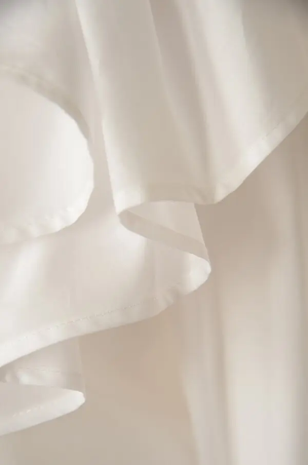 MSGM Ruffle Detail Blouse