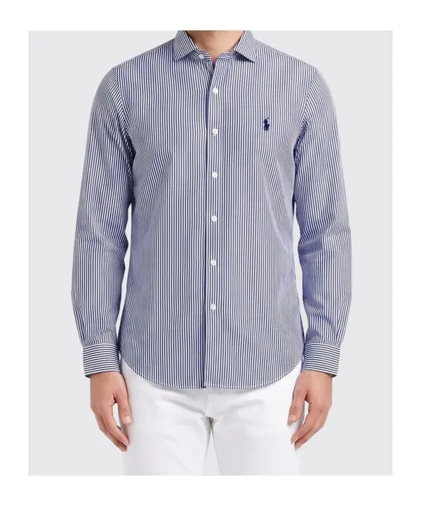 Polo Ralph Lauren Pony Embroidered Striped Shirt