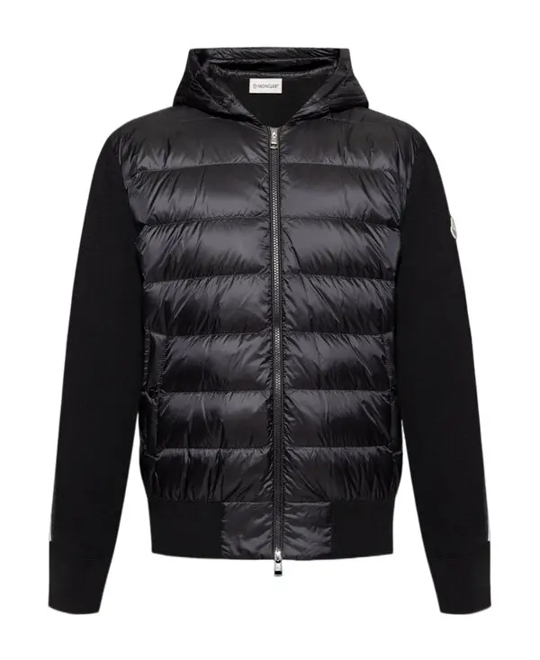 Moncler Padded Wool Hoodie