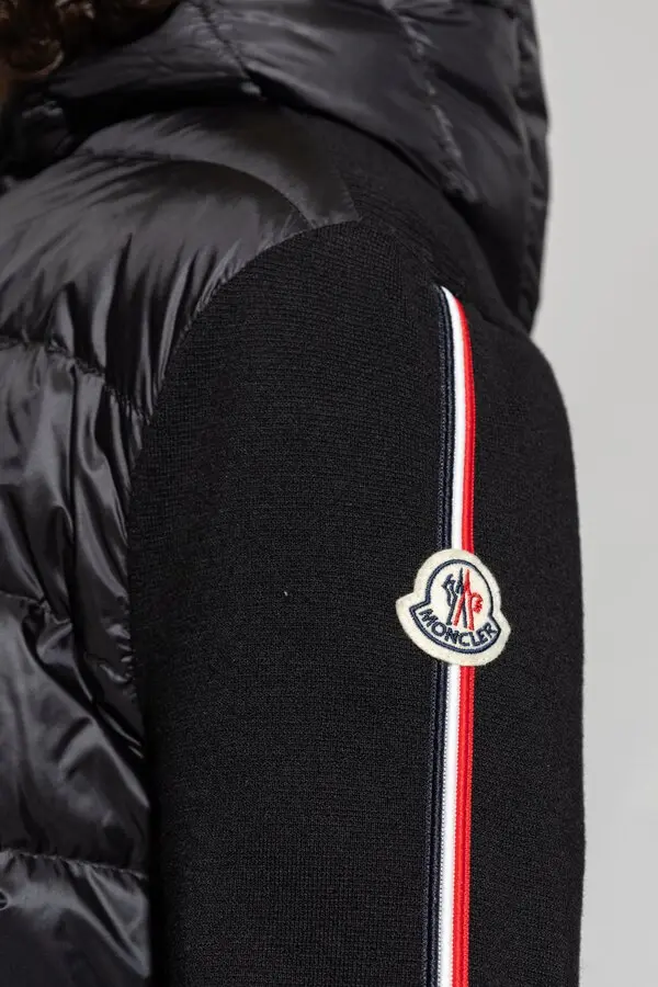 Moncler Padded Wool Hoodie