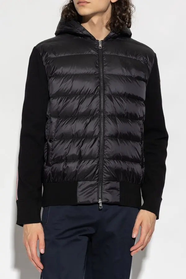 Moncler Padded Wool Hoodie