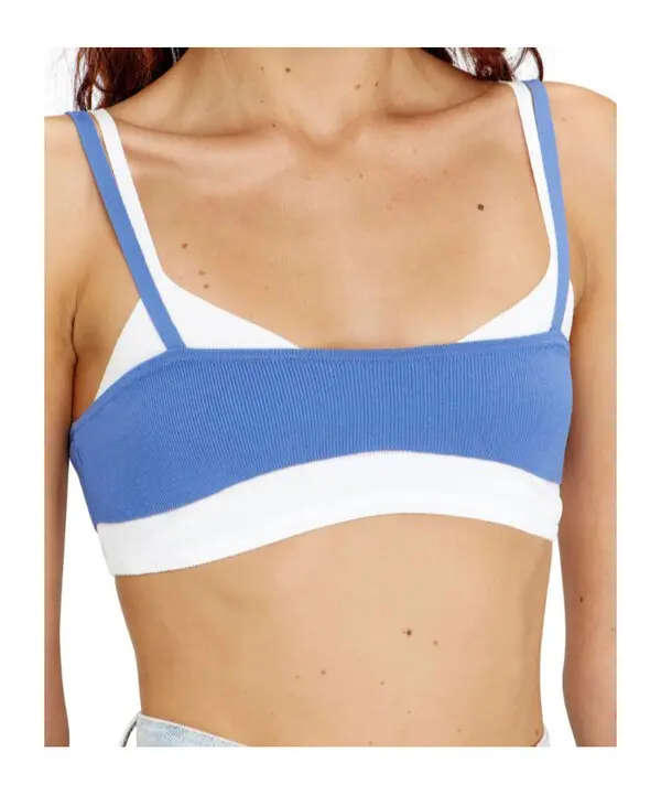 DIESEL® M-zelda Ribbed Panelled Top