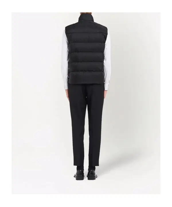 Prada Quilted Zip Pocket Gilet