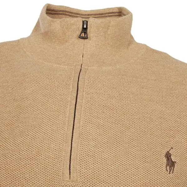 Polo Ralph Lauren Half-zip Jumper With Logo Detail