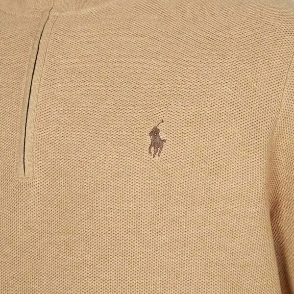 Polo Ralph Lauren Half-zip Jumper With Logo Detail