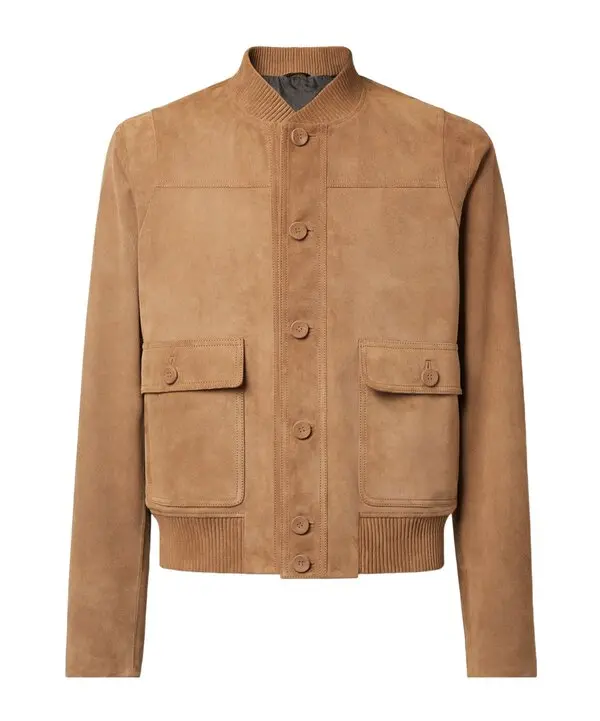 Fendi Suede Blouson