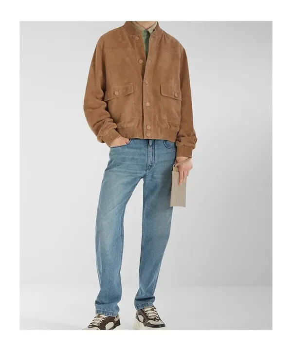 Fendi Suede Blouson