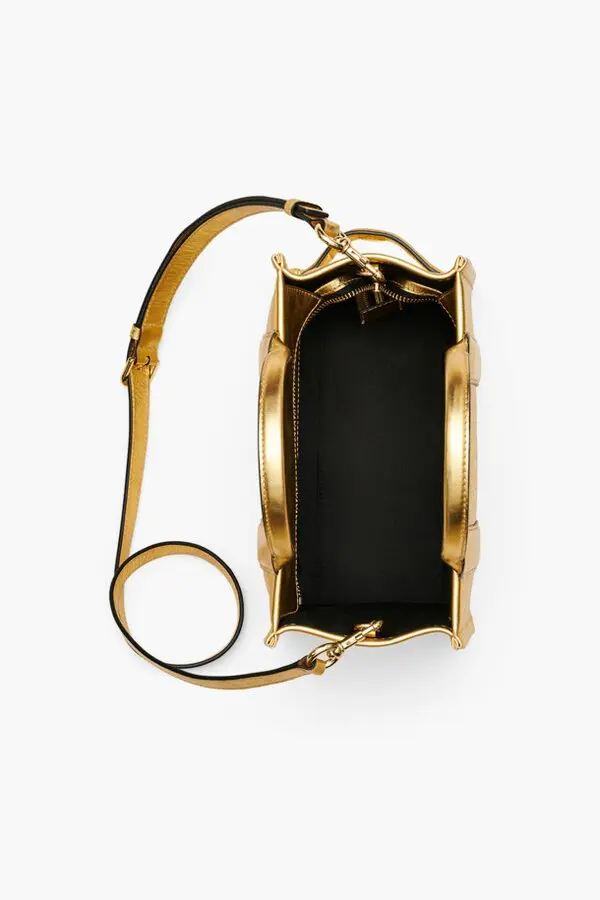 Marc Jacobs Metallic Small Tote Bag