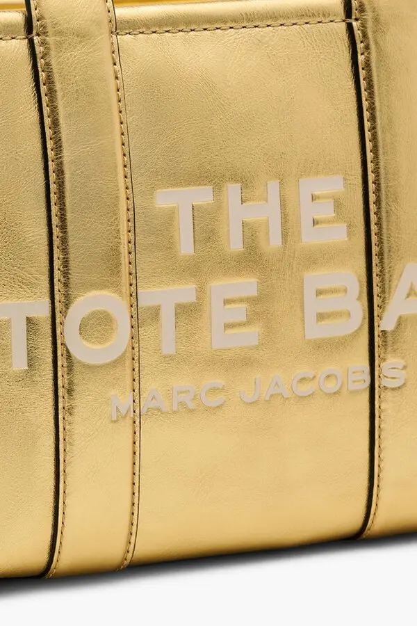 Marc Jacobs Metallic Small Tote Bag