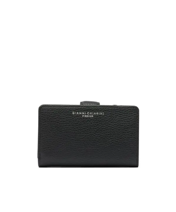 GIANNI CHIARINI Flip Wallet - Black