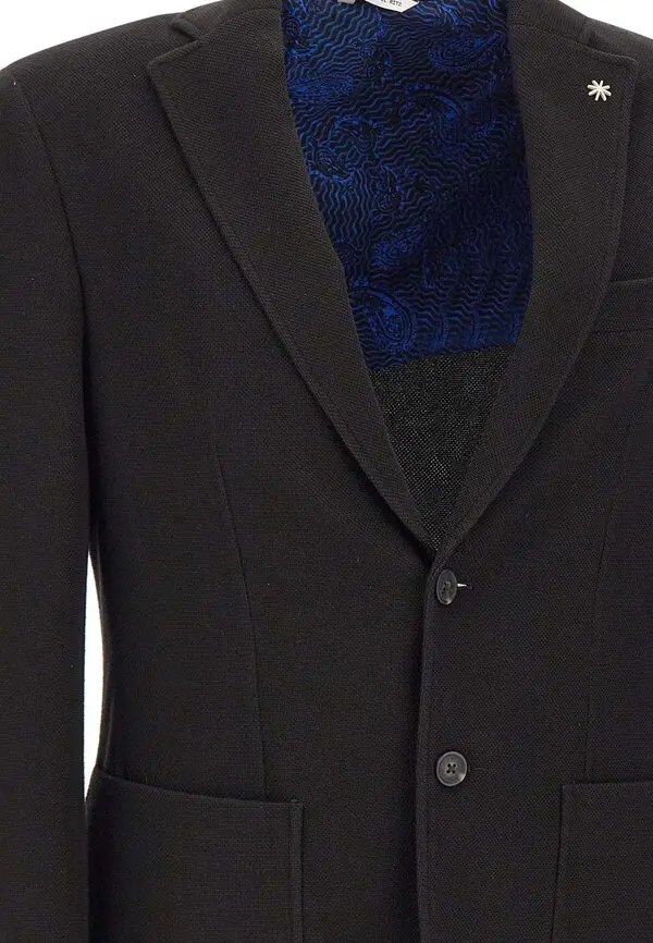 MANUEL RITZ Sempre Textured Blazer
