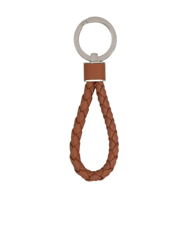 Bottega Veneta Intreccio Key Ring
