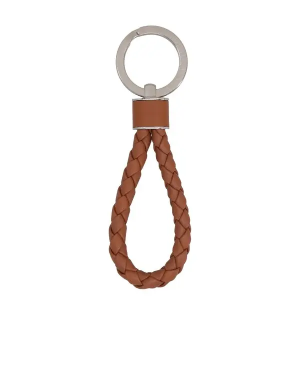 Bottega Veneta Intreccio Key Ring