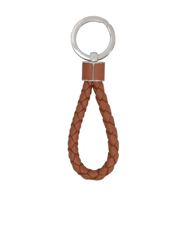 Bottega Veneta Intreccio Key Ring