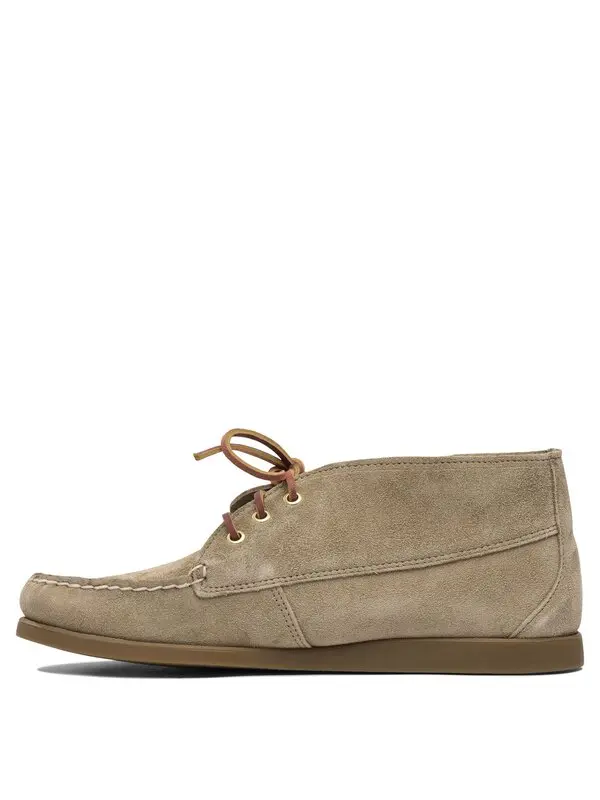 SEBAGO Lace-up Suede Chukka Boots