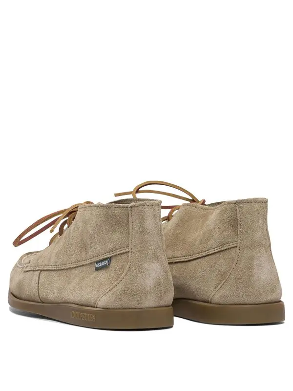 SEBAGO Lace-up Suede Chukka Boots