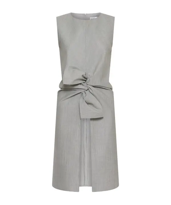 Marella Long Wool And Silk Top