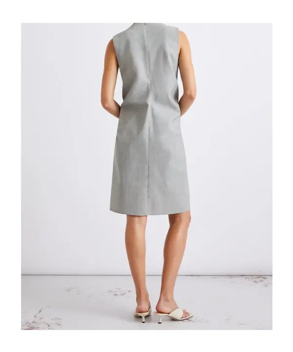 Marella Long Wool And Silk Top