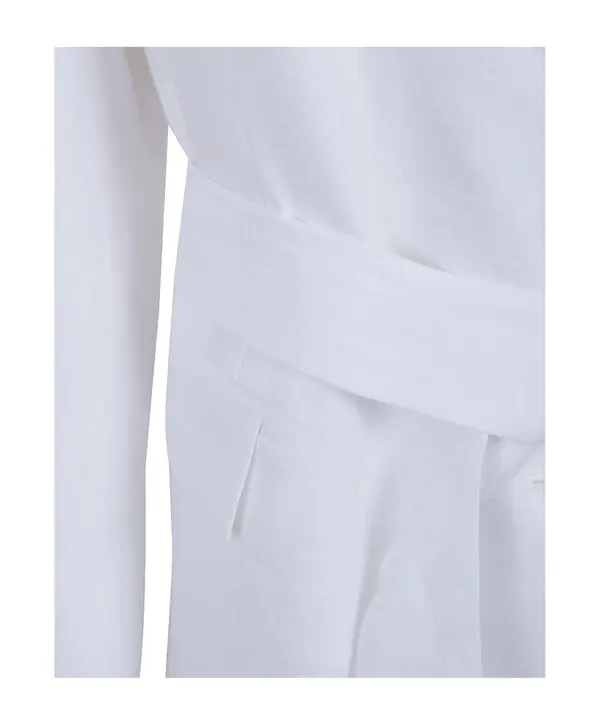 SEMICOUTURE Long-sleeve Belted Blazer