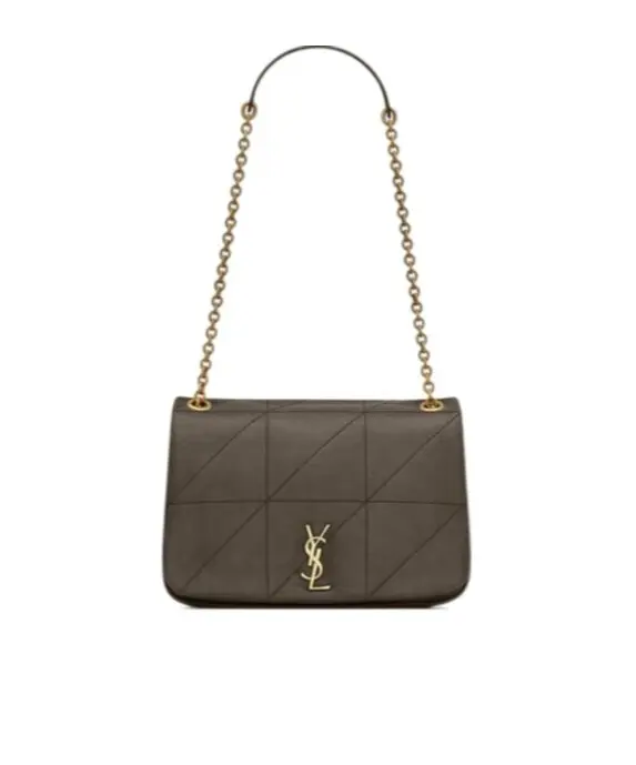 Saint Laurent Jamie 4.3 Logo Plaque Shoulder Bag - Brown