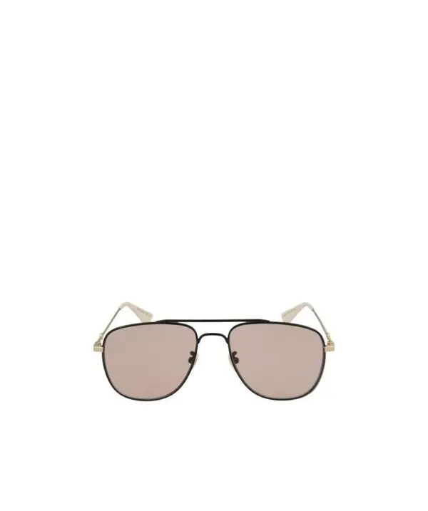 Gucci Aviator Sunglasses With Logo Detail