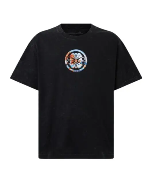Moose Knuckles X Evisu Embroidered-detail T-shirt