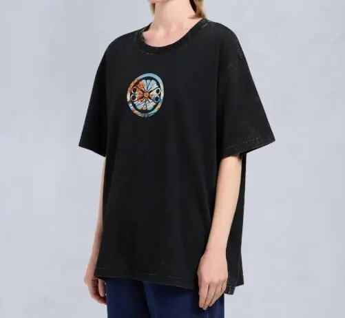 Moose Knuckles X Evisu Embroidered-detail T-shirt