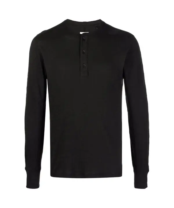 RAG  BONE Long-sleeve Cotton Top