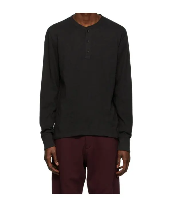 RAG  BONE Long-sleeve Cotton Top