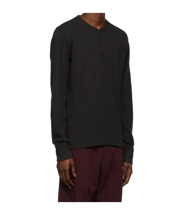 RAG  BONE Long-sleeve Cotton Top
