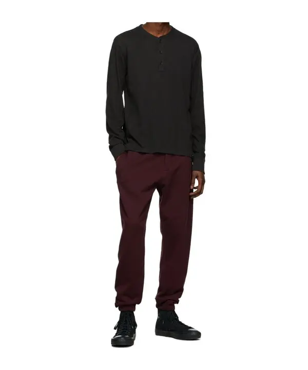 RAG  BONE Long-sleeve Cotton Top