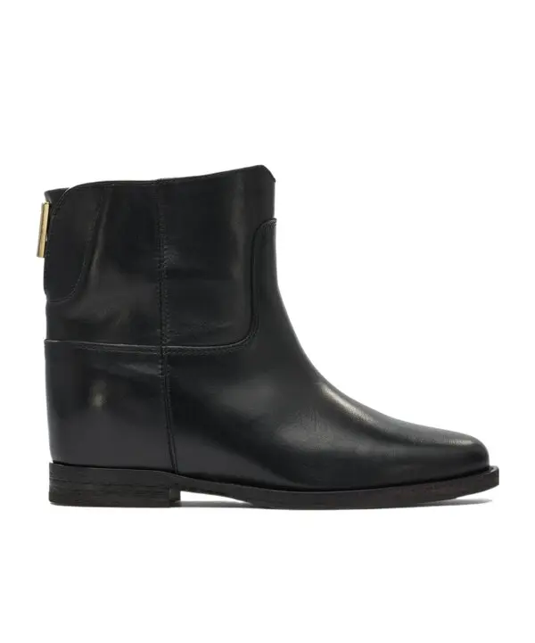 VIA ROMA 15 Round-toe Ankle Boots