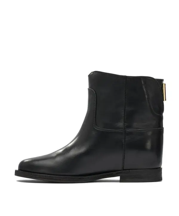 VIA ROMA 15 Round-toe Ankle Boots
