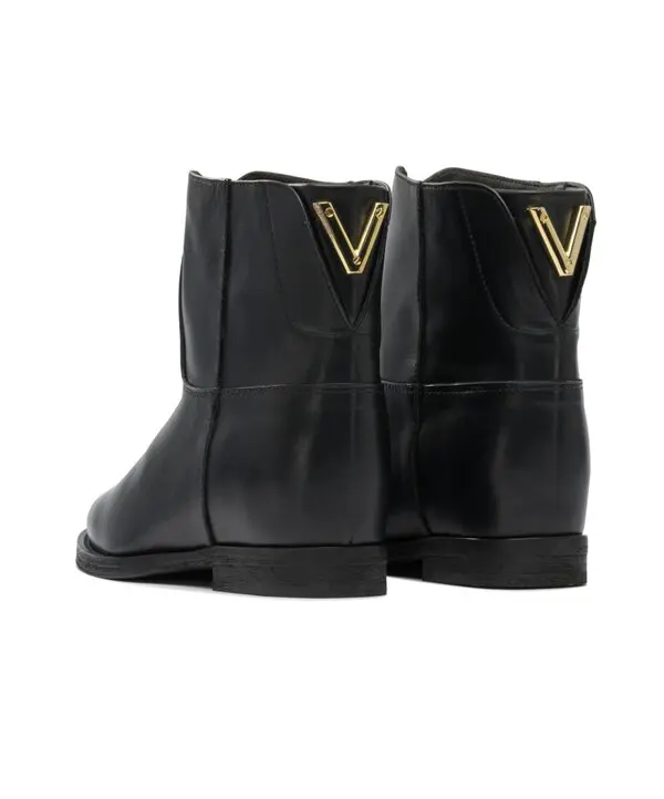 VIA ROMA 15 Round-toe Ankle Boots