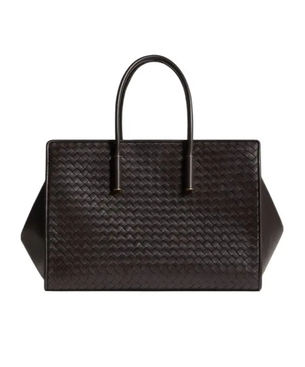 Bottega Veneta Barbara Tote - Espresso