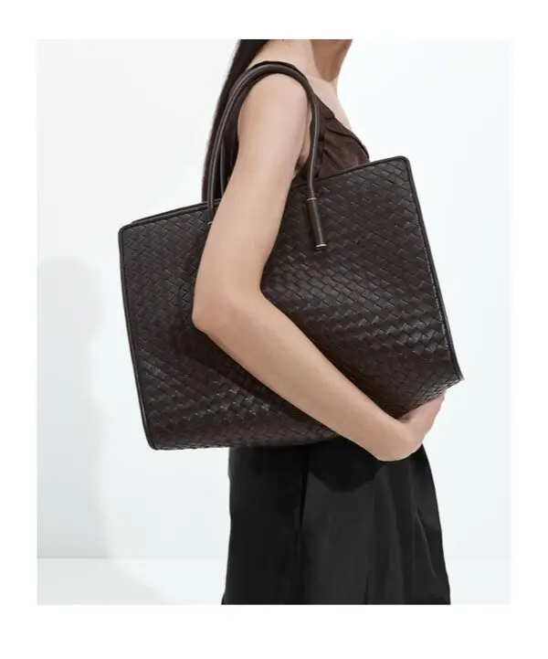 Bottega Veneta Barbara Tote - Espresso