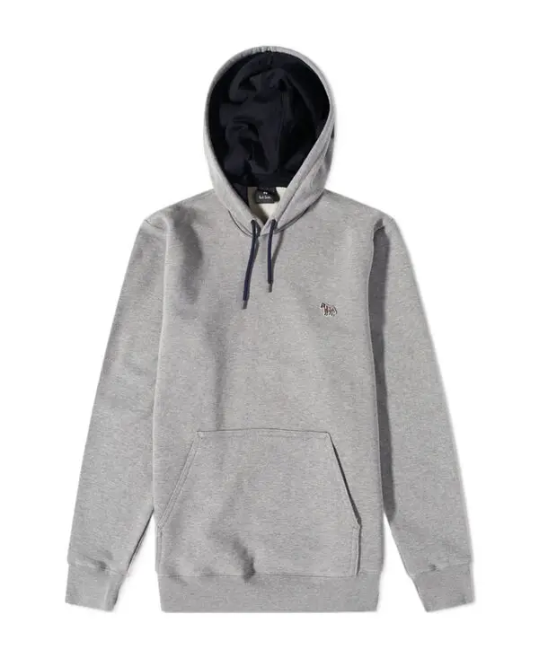 Paul Smith Zebra Patch Drawstring Hoodie