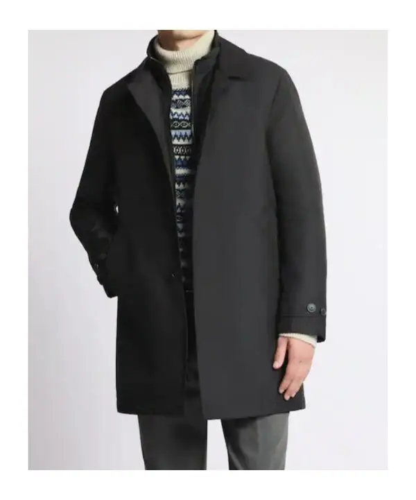 FAY Technical Poplin Raincoat