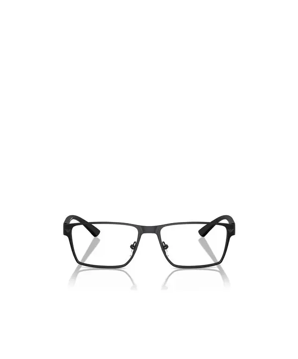 Emporio Armani Rectangular Eyeglasses - Black