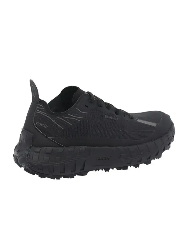 NORDA Round Toe Logo Sneakers