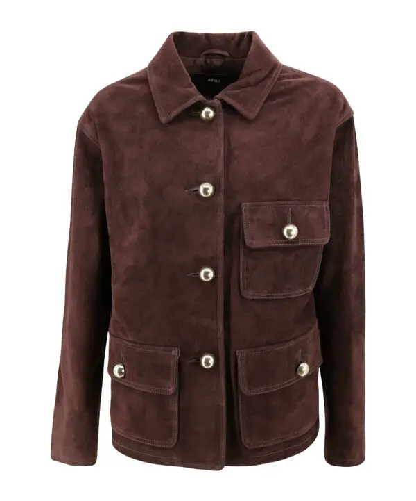 ARMA Rosia Suede Jacket