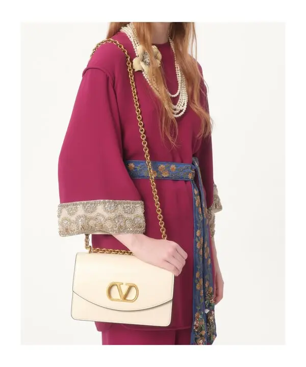 Valentino Garavani Embellished Crewneck Blouse