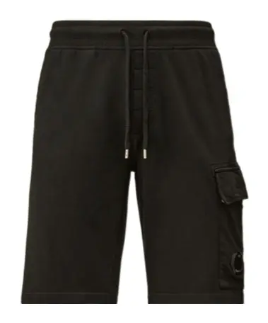 C.P. COMPANY Lightweight Fleece Cargo Shorts