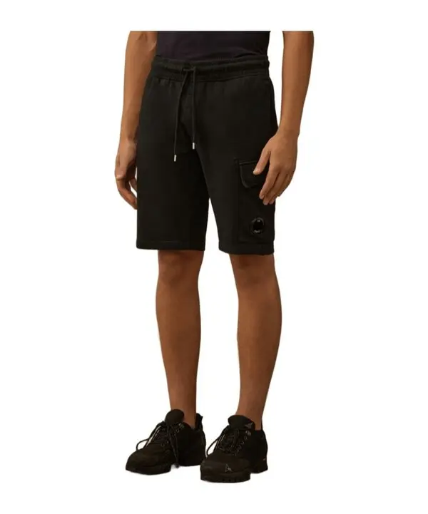 C.P. COMPANY Lightweight Fleece Cargo Shorts