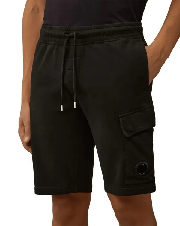 C.P. COMPANY Lightweight Fleece Cargo Shorts