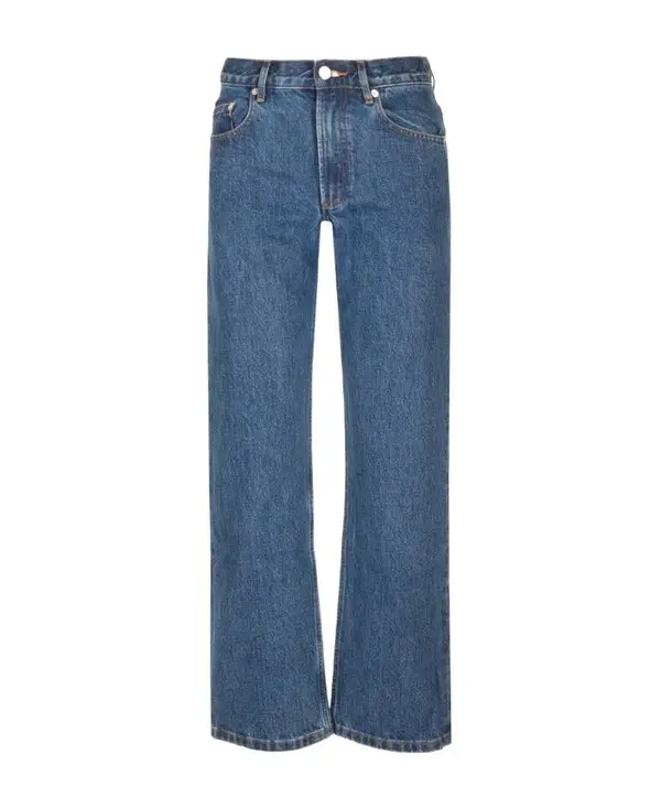 A.p.c. Relaxed Straight-leg Jeans