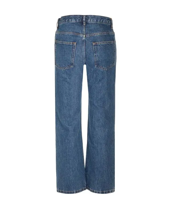 A.p.c. Relaxed Straight-leg Jeans