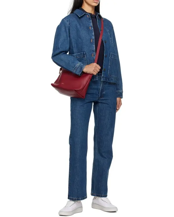 A.p.c. Relaxed Straight-leg Jeans