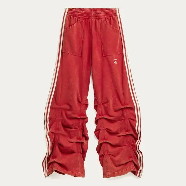 Adidas X Avavav Pleated Track Ruched Pants