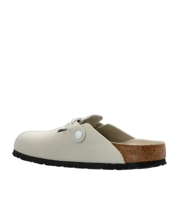 BIRKENSTOCK Buckle Strap Mules